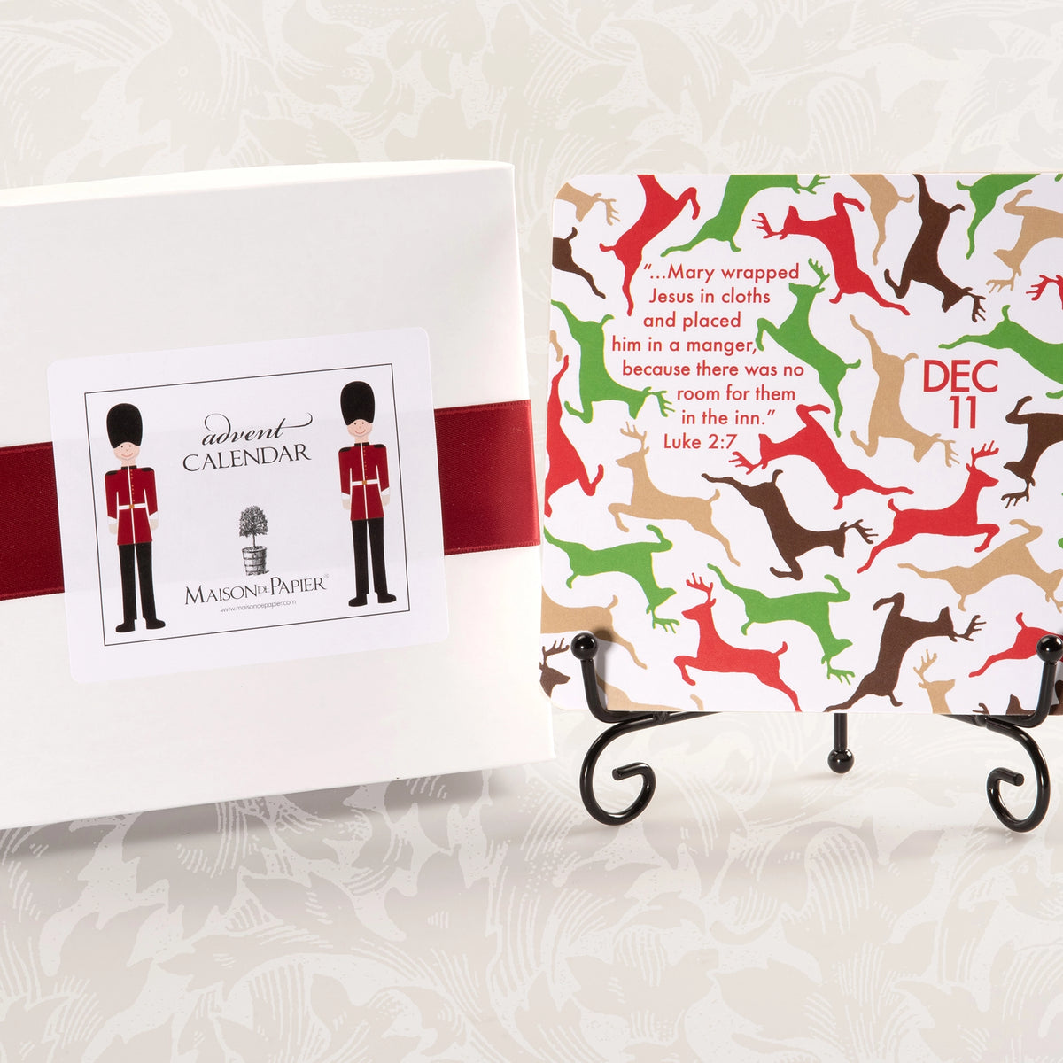 Christmas Advent Calendar & Easel – Shop the Holiday