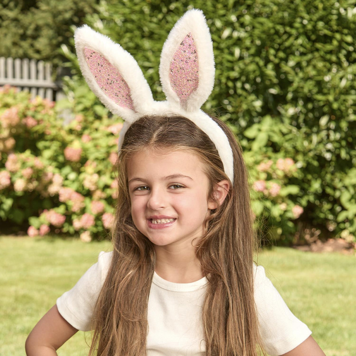 Plush Faux Bunny Ears Headband – Shop the Holiday