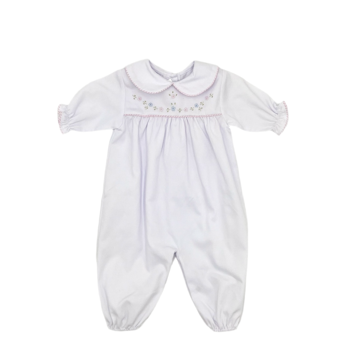 White Converter w/ Pink Cord Trim – Shop the Holiday